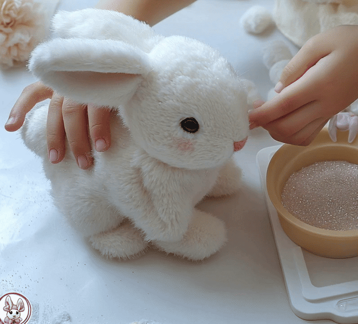 🐇 Bunby™ - My Realistic Bunny Toy – EasyRoad
